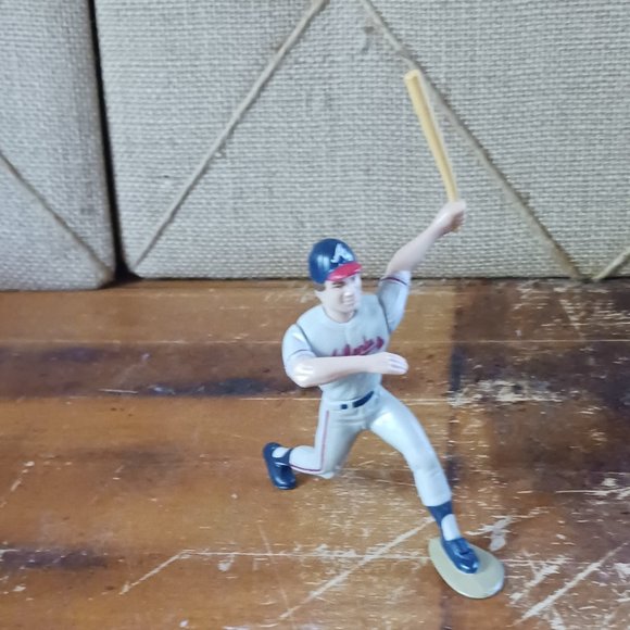 Toys | Baseball Player Action Figure Murphy 3 Atlanta Braves | Poshmark